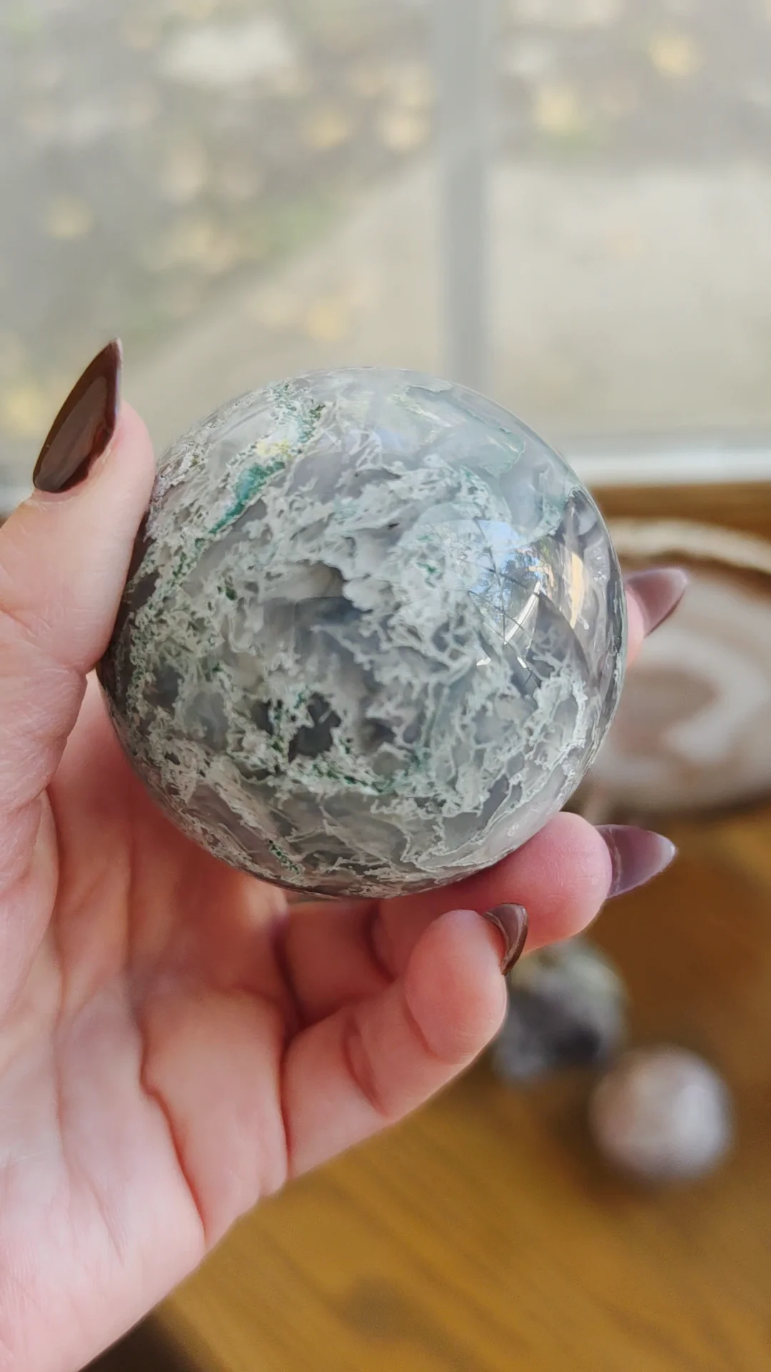 Most Agate Sphere · $18.00 · Regemify