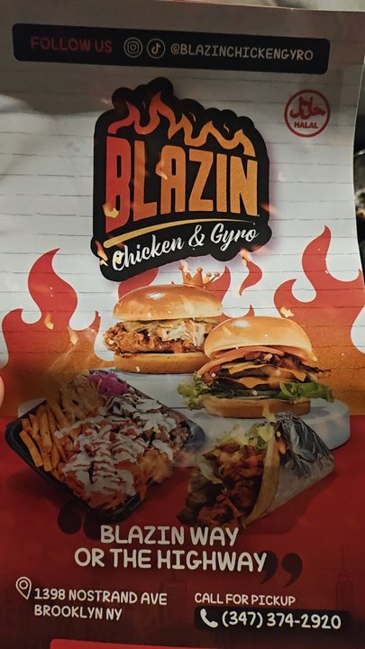 BLAZIN CHICKEN AND GYRO - Updated December 2025 - 116 Photos & 63 ...