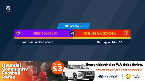 Replay: Perth Glory vs Stirling Macedonia FC (Round 13)