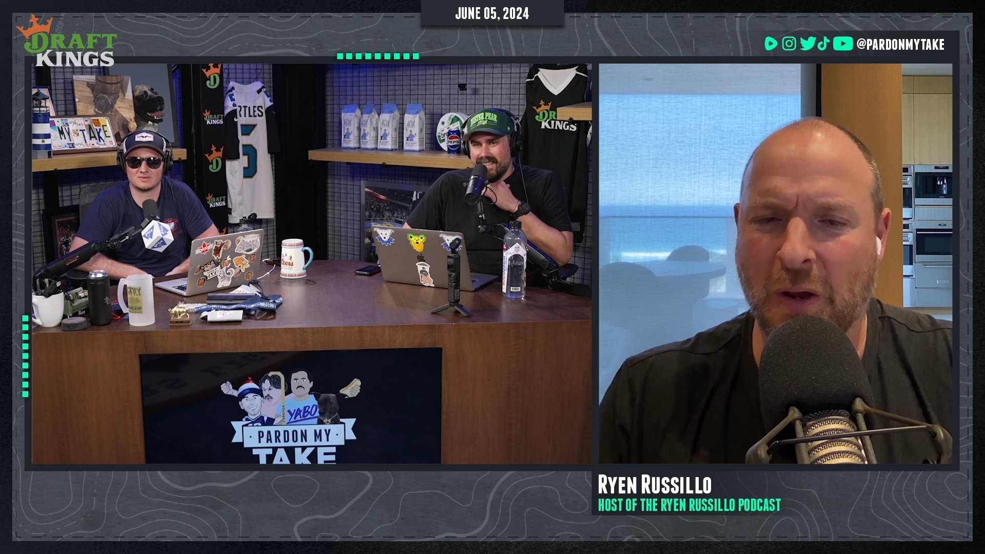 FULL VIDEO EPISODE: Ryen Russillo, Ranking All 32 QB’s, Dudefest + Guys ...