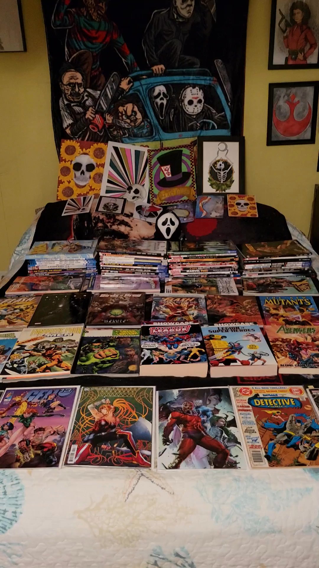 Whatnot - My Very First Show!! DC and Marvel Graphic Novels ...