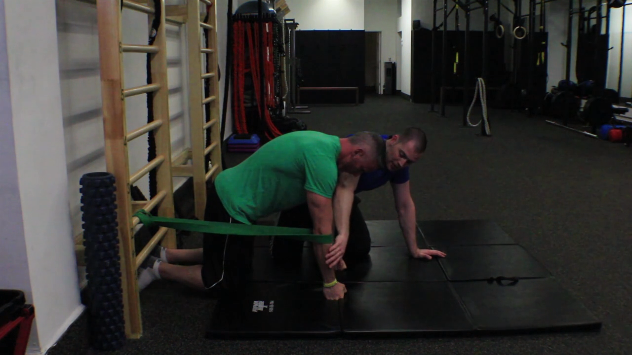 Elbow Mobilization (Self-administered) - Brookbush Institute