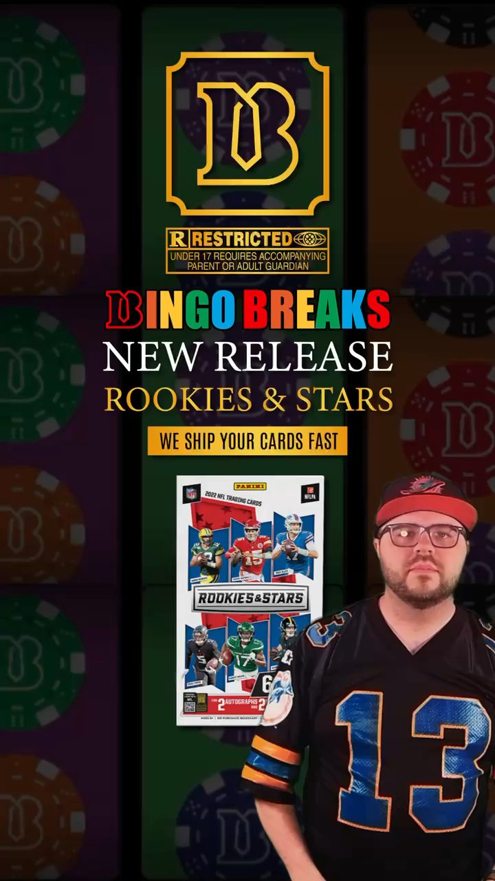 Whatnot - BINGO! Rookies & Stars New Release!🎉Desty is LIVE 🔴 The Most ...