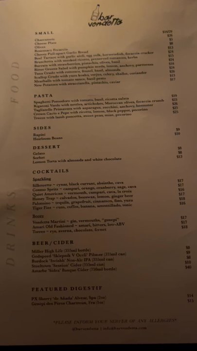 BAR VENDETTA - Updated October 2025 - 111 Photos & 48 Reviews - 928 ...