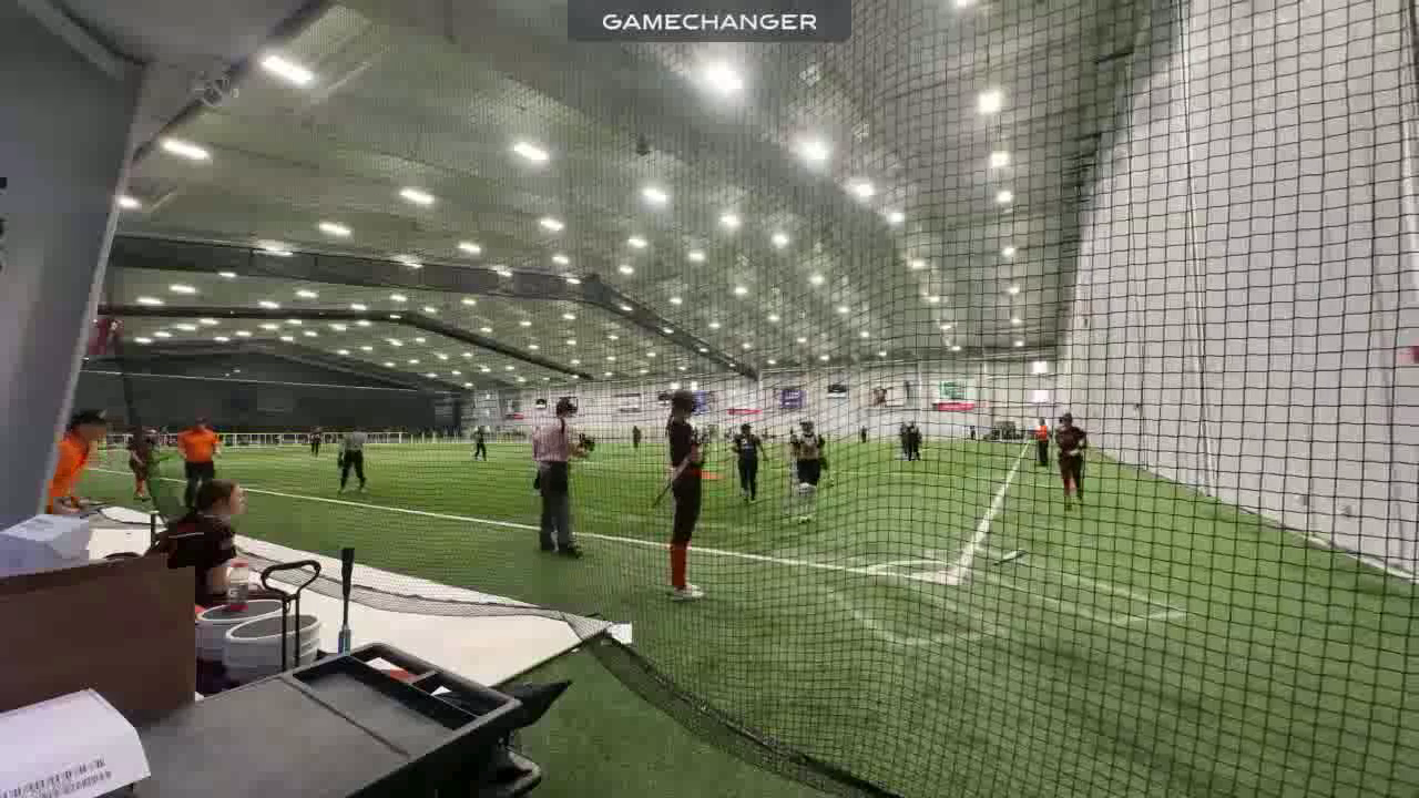 Watch "Fielding a popped up bunt and looking to second for the double ...