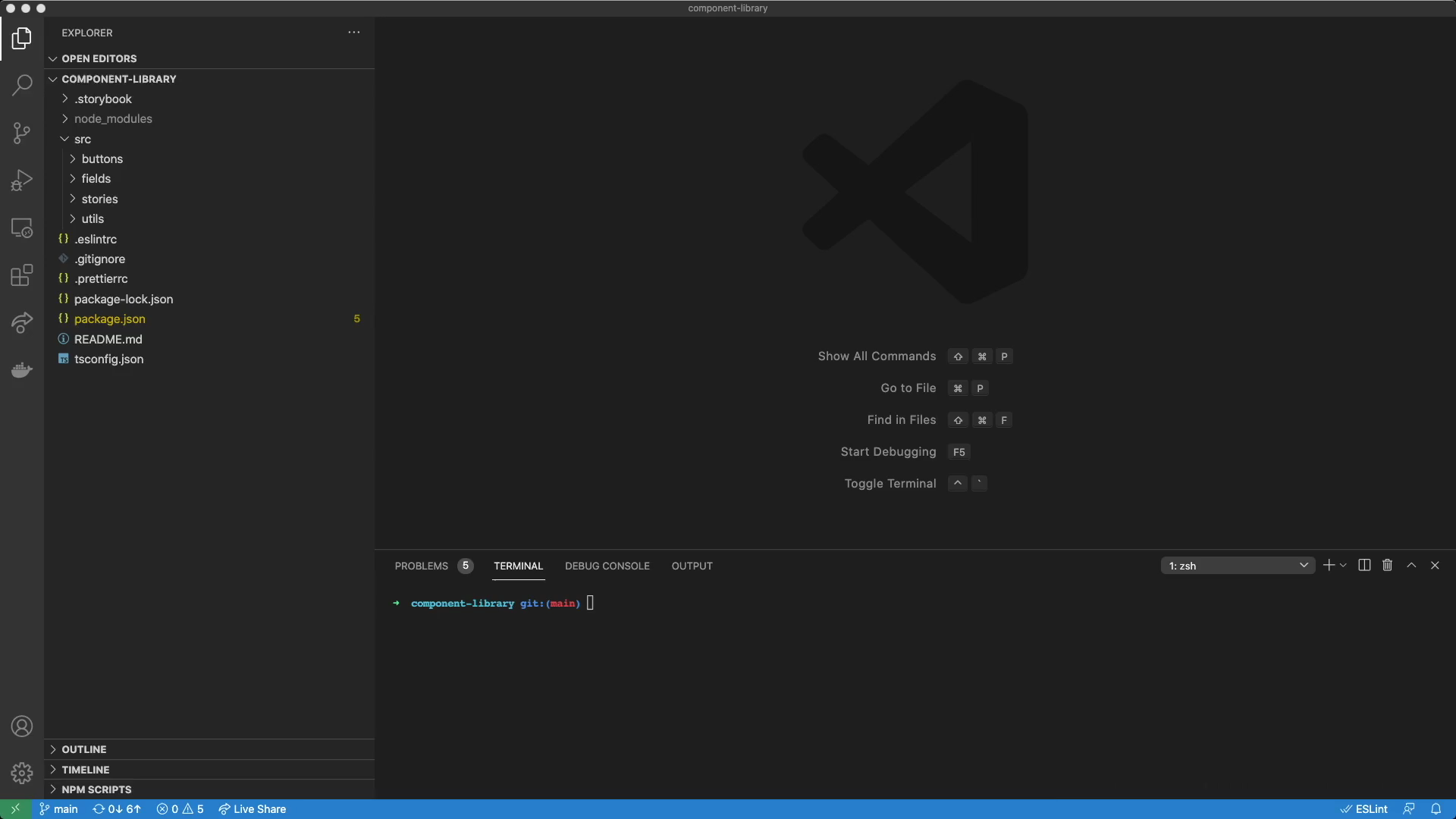 How To Test React Component Libraries With Ts Jest 6 1 Newline