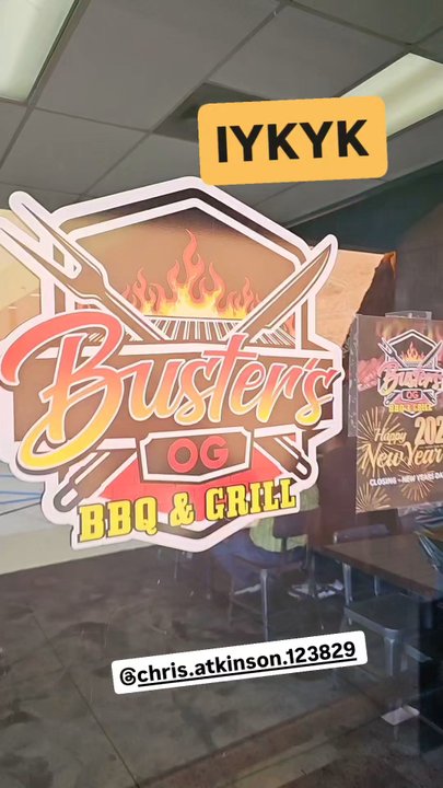 BUSTERS OG BBQ & GRILL - Updated April 2025 - 147 Photos & 163 Reviews ...