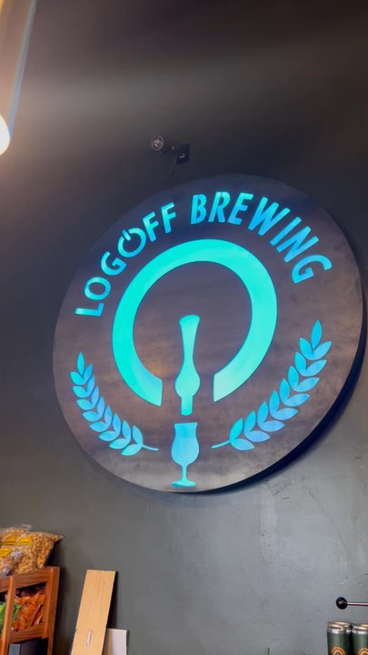 LOGOFF BREWING - Updated September 2025 - 336 Photos & 142 Reviews ...