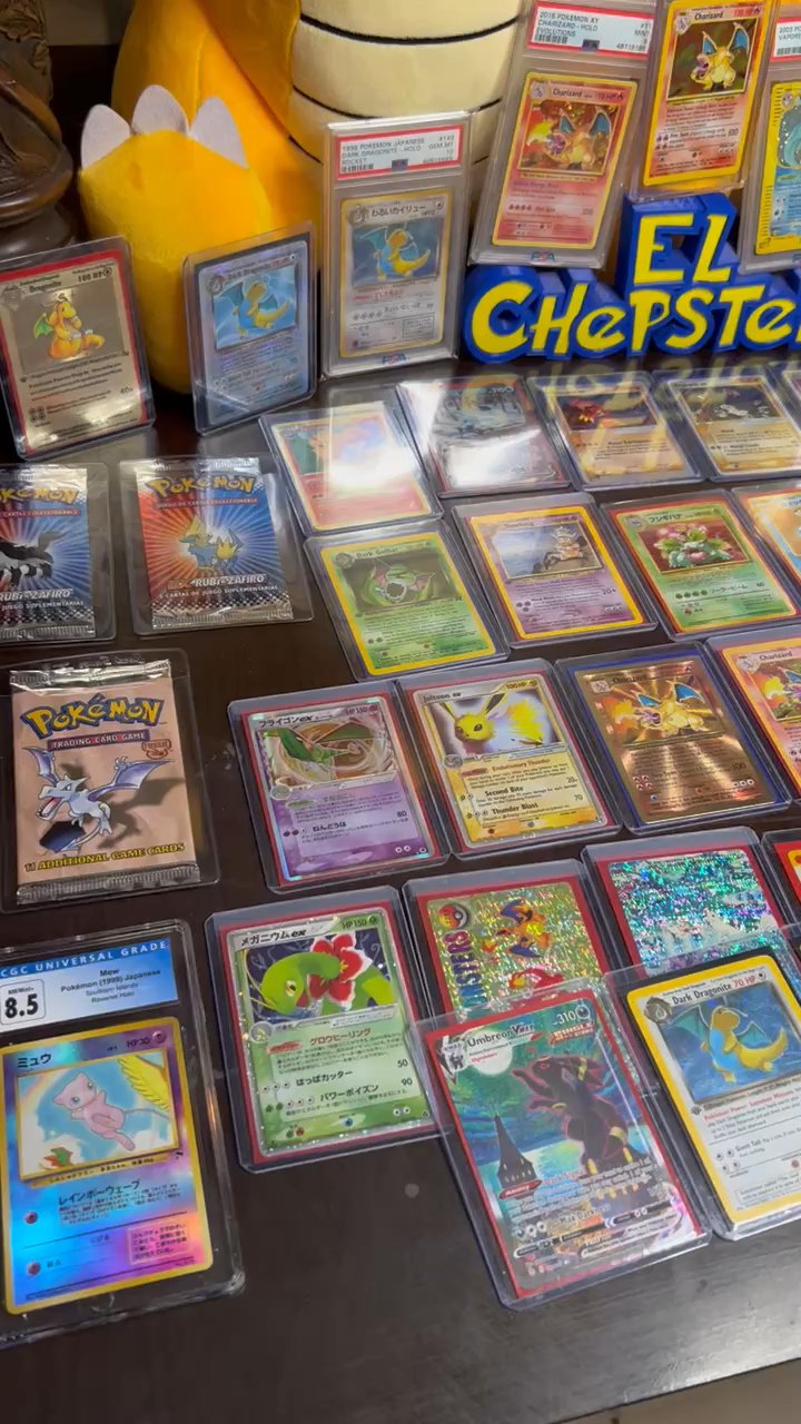 Whatnot - Pop up 🥵🥵 singles and slabs Livestream by elchepster #pokemon ...