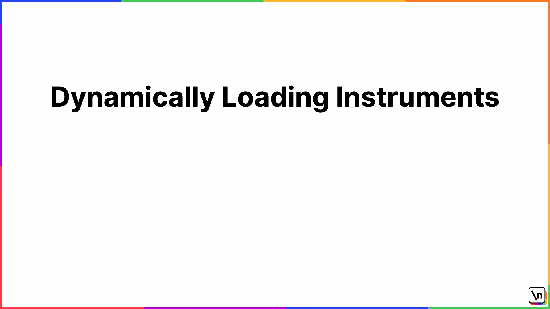 How to Load Soundfont Instruments in a React App - 4.13 | newline How to Load Soundfont Instruments in a React App - 4.13 | newline