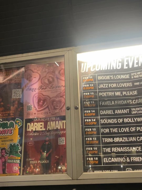SOB’S - Updated June 2026 - 304 Photos & 495 Reviews - 204 Varick St ...