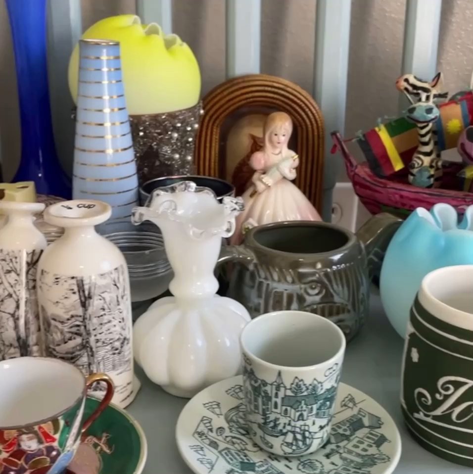 Whatnot - Unique Vintiques! Livestream by lisaluvsvintage #vintage_decor