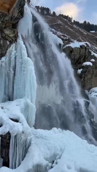 Drung Waterfall: A Hidden Gem in the Paradise of Kashmir