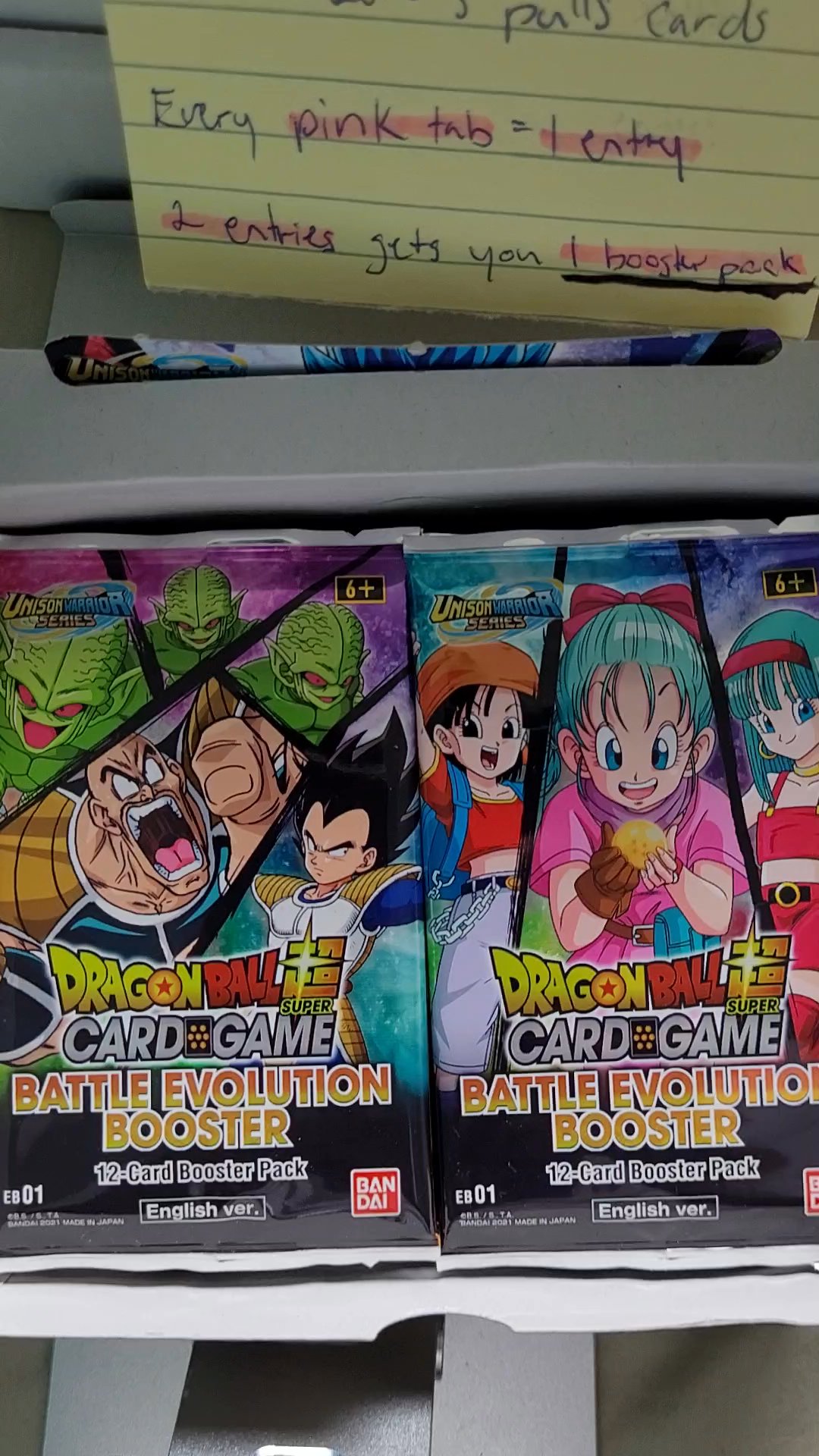 Whatnot - 🇨🇦 Pull Game @ it again!!! Livestream by renze1 #dragonball_cards