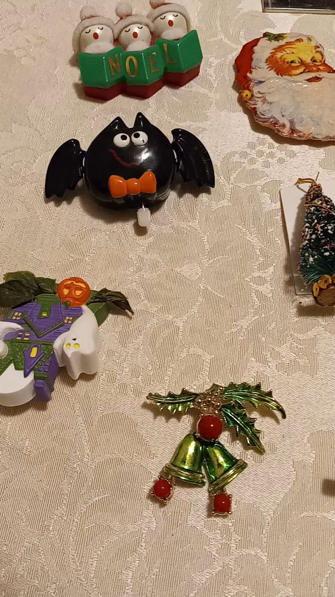 Whatnot - Holiday Brooches Earrings Christmas Halloween Livestream by ...