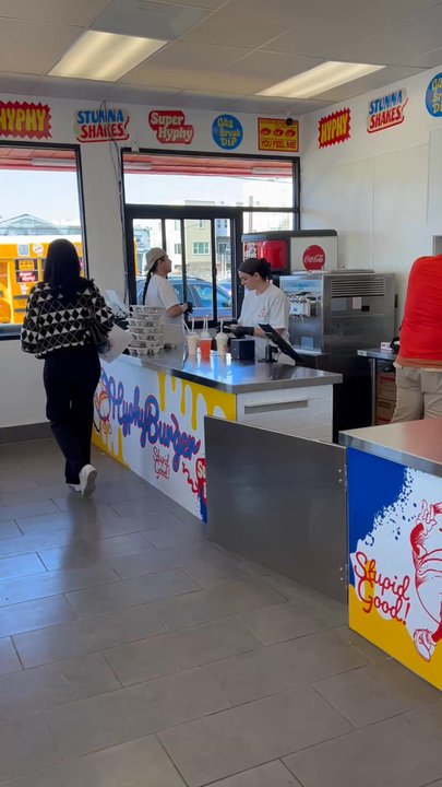 HYPHY BURGER - Updated June 2025 - 184 Photos & 135 Reviews - 898 W ...