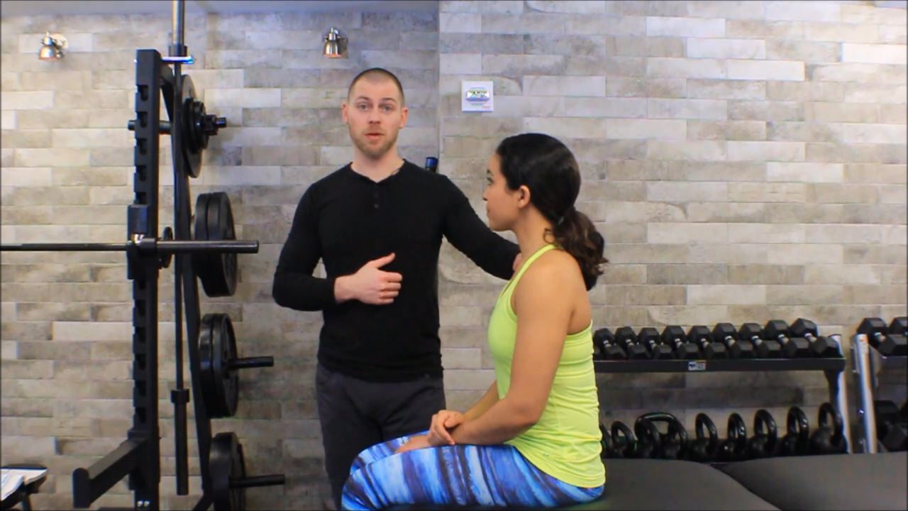 Acromioclavicular Ac Joint Cross Body Test Brookbush Institute