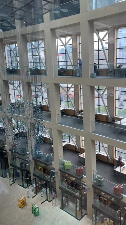 SALT LAKE CITY PUBLIC LIBRARY - MAIN LIBRARY - Updated March 2026 - 400 ...