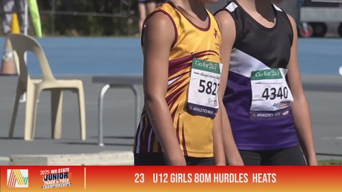 Replay: WA State Junior Track & Field Championship Event - 2025 WA ...
