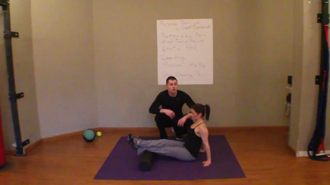 Refining Self Administered Release Technique Foam Roll Technique ...