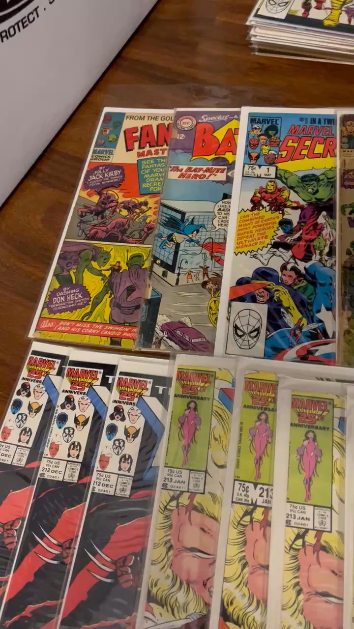 Whatnot - Mixed Grill of Silver & Bronze ASM + Marvel Keys Livestream by cosmiccat99 #silver_age ...
