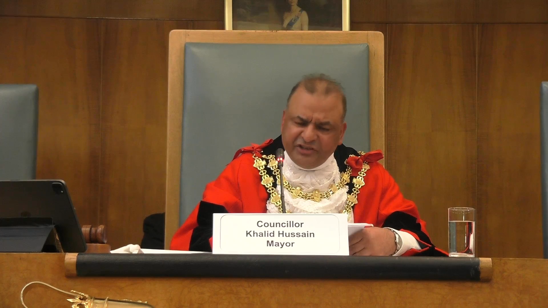 Council - Mayor Making - Bury Council - Council Stream