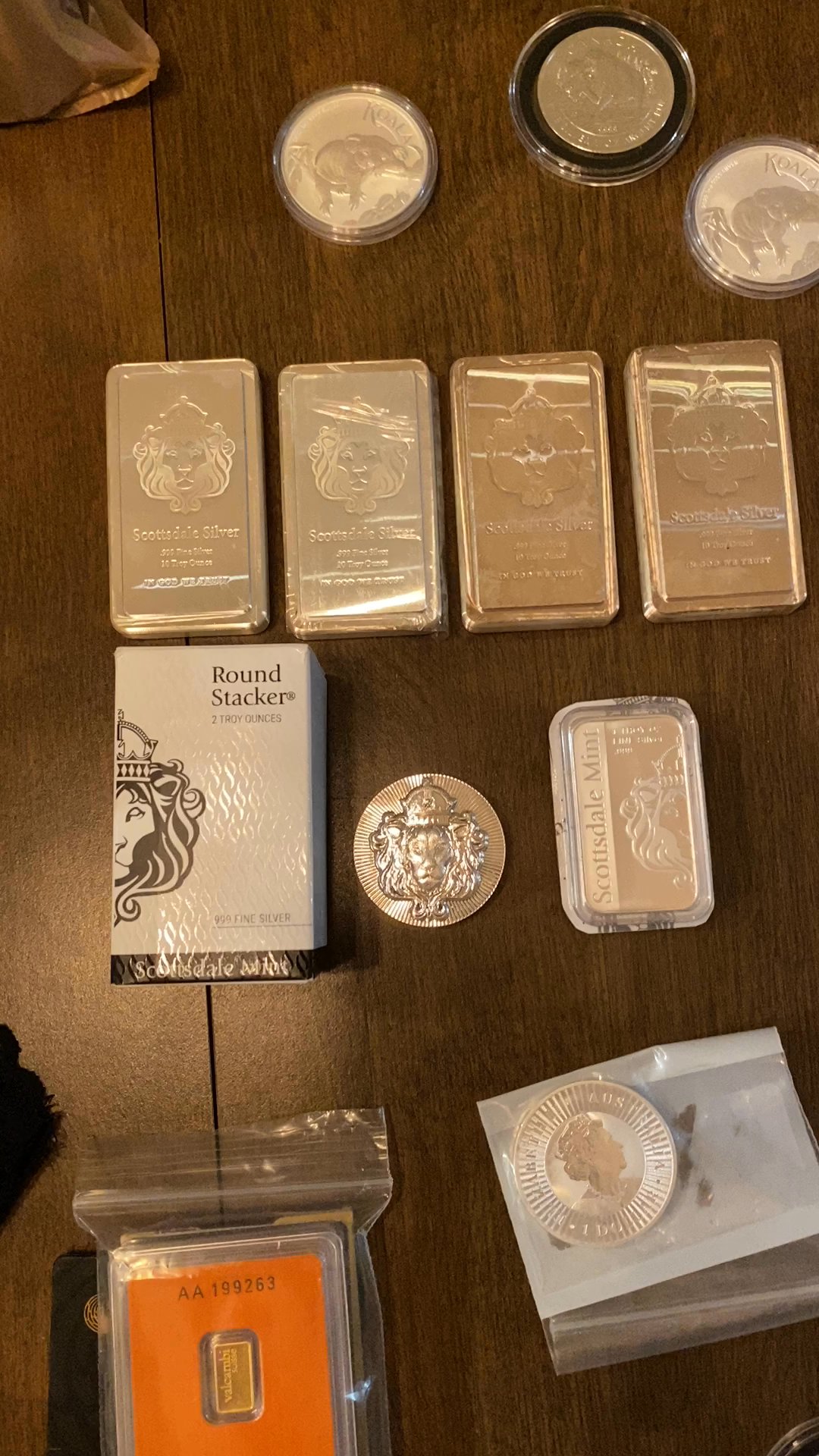 Whatnot - Gold and silver bullion!!!!! Livestream by steves_toys #coins ...