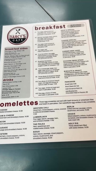 DARCY’S CAFE - Updated May 2025 - 129 Photos & 153 Reviews - 1015 N ...