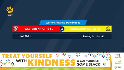 Replay: Western Knights vs Joondalup United (Round 22)