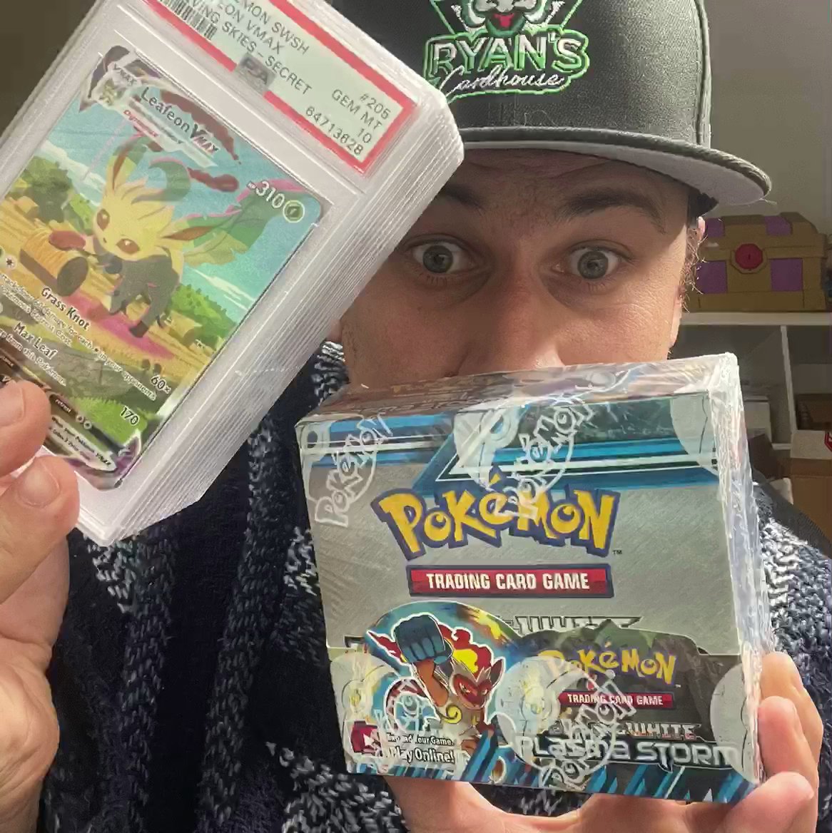 Whatnot - MASSIVE PLASMA STORM BOX BREAK ⛈ MASSIVE PRIZES! Livestream ...