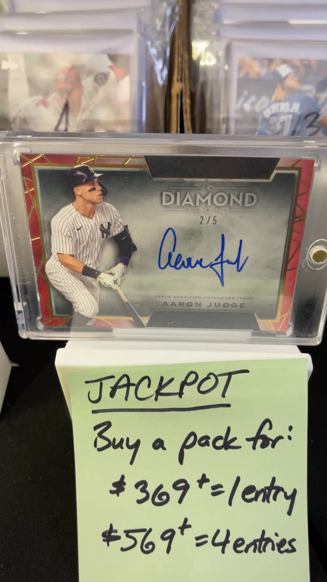 Whatnot - $8000+ in slabs with Zachary and Ryan! Baseball Mystery packs ...