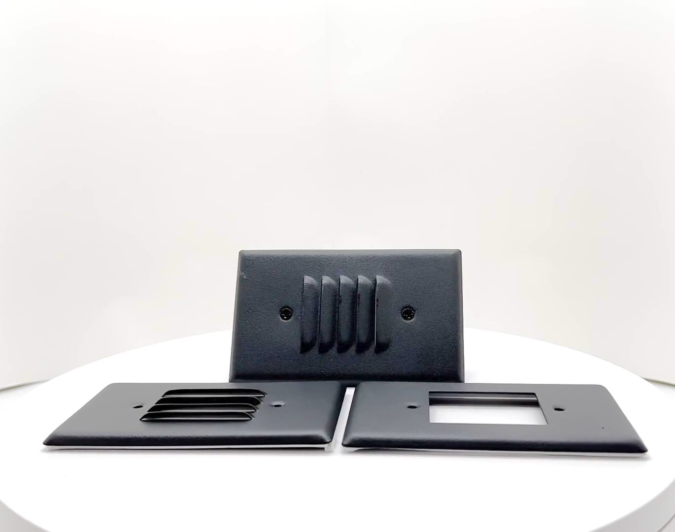 Step Light: 3 Interchangeable Faces: (Horizontal/Vertical)/ Flat Frost ...