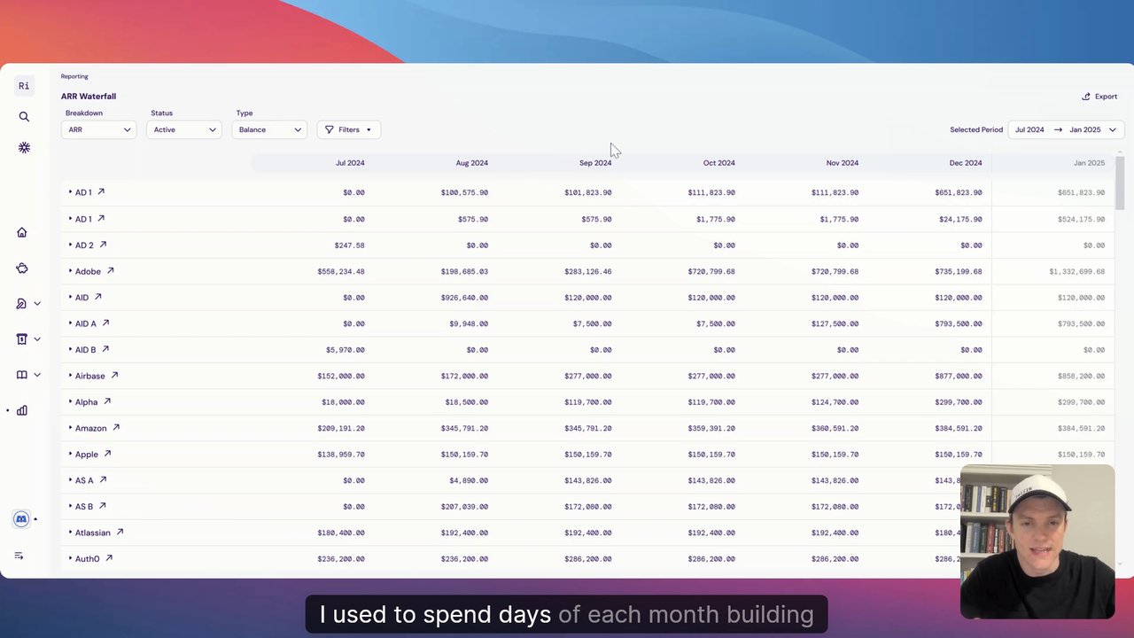 Rillet demo video: Rillet - The ERP for SaaS and Usage | Dimmo