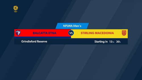 Replay: Balcatta Etna FC vs Stirling Macedonia FC (Round 8)