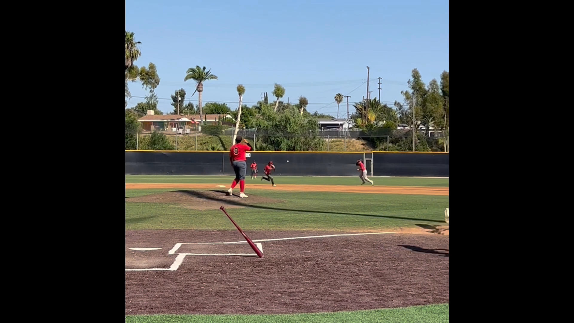 Watch "2 innings, 2 Ks, no hits, 86/87 velo" - Marcus McQueen's ...