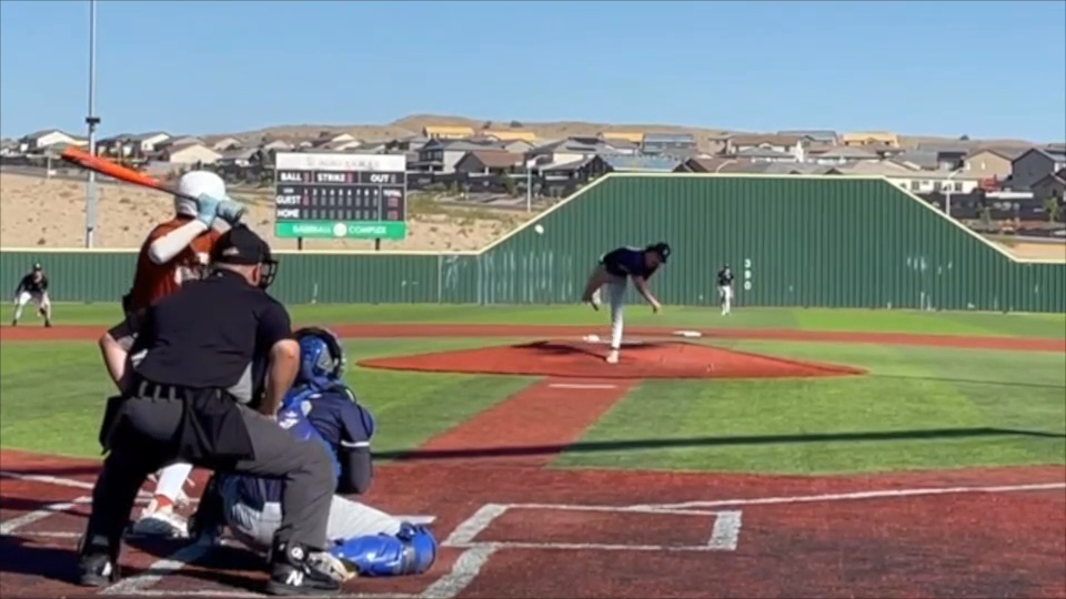 Watch "Pitching as rising junior - Summer 2023" - Bode Allan's Baseball ...