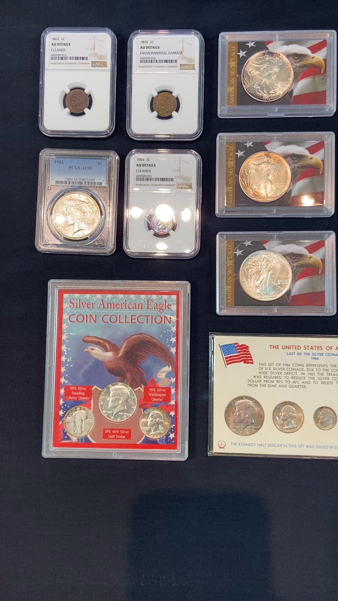 Whatnot - Morgan’s/Peace and American Silver Eagle Silver Show ...