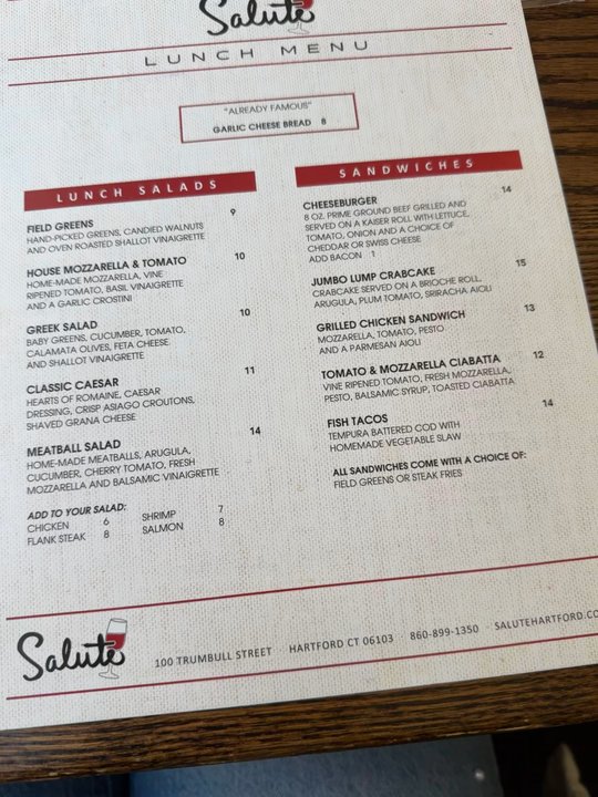 SALUTE - Updated December 2025 - 1272 Photos & 1613 Reviews - 100 ...