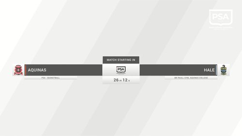 Replay: Aquinas College vs Hale School (Round 12 (Basketball))