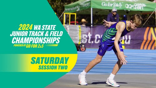 Replay: WA State Junior Track & Field Championship Event - 2024 WA ...