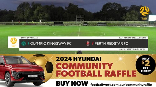 Replay: Olympic Kingsway vs Perth RedStar FC (State Cup Final)