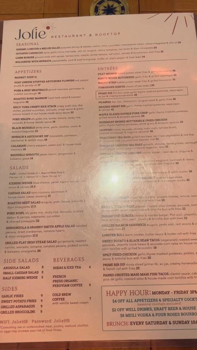 JOLIE RESTAURANT & ROOFTOP - Updated April 2025 - 743 Photos & 351 ...