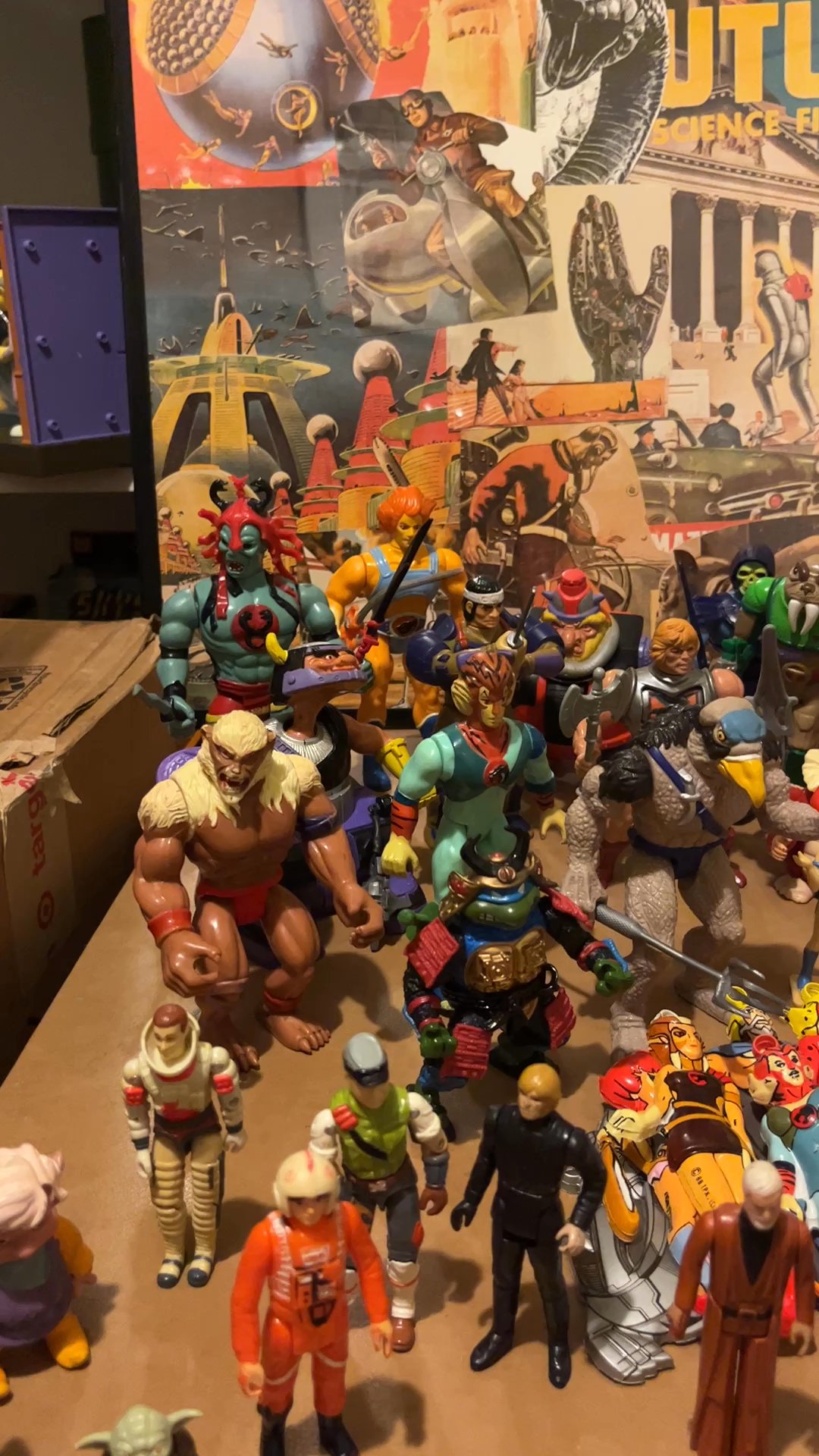 Whatnot - Vintage Thundercats MOTU Joes Merch figures Livestream by ... Whatnot - Vintage Thundercats MOTU Joes Merch figures Livestream by ...
