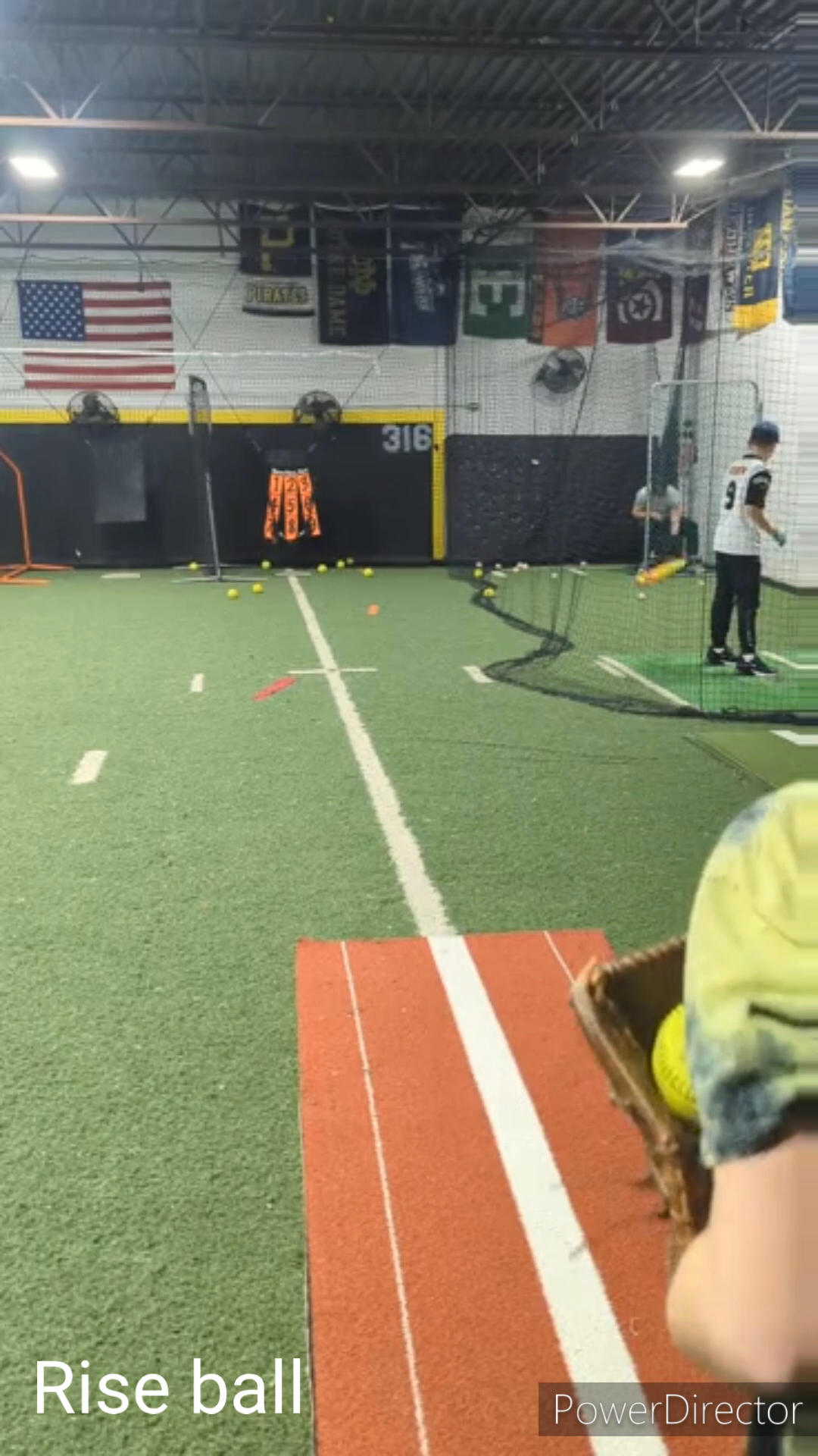 Watch "Pitching skills, different pitches in a pitching lesson ...