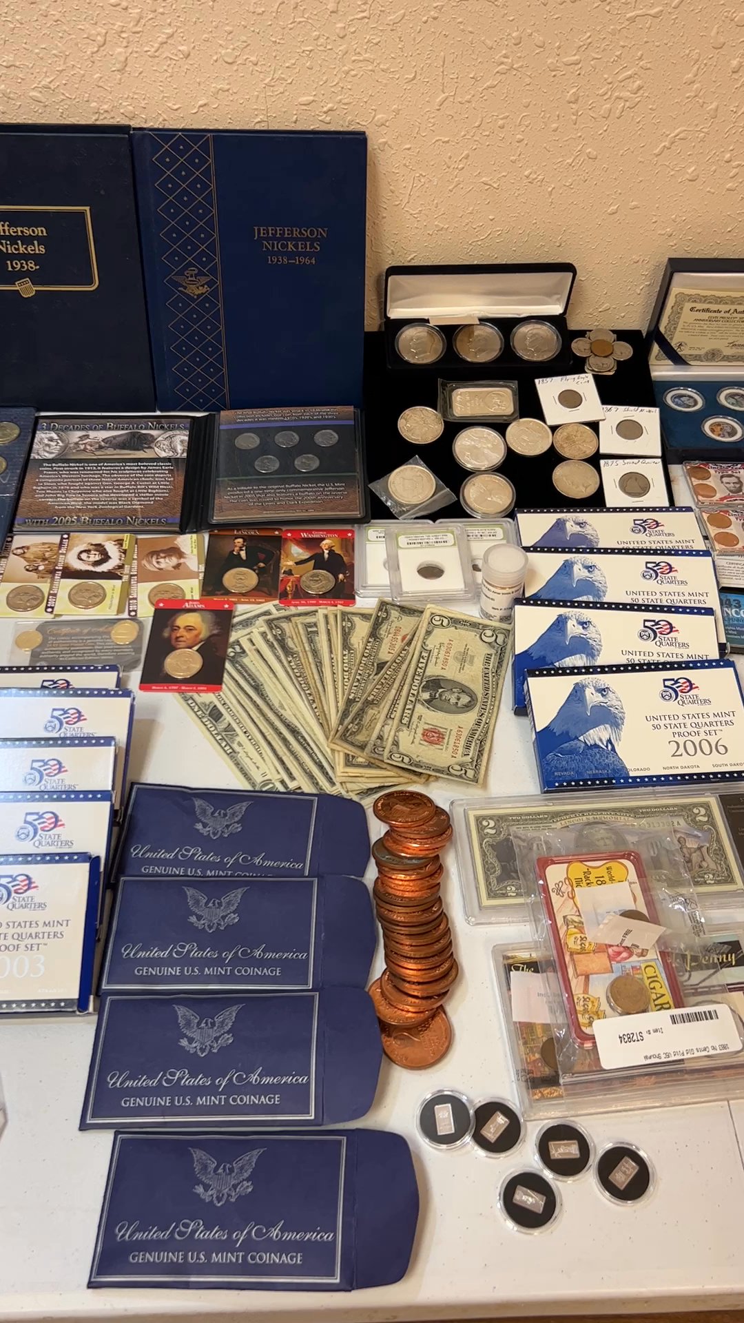 Whatnot - Juice lots Bullion, Barbers, currency, mint sets and more ... Whatnot - Juice lots Bullion, Barbers, currency, mint sets and more ...