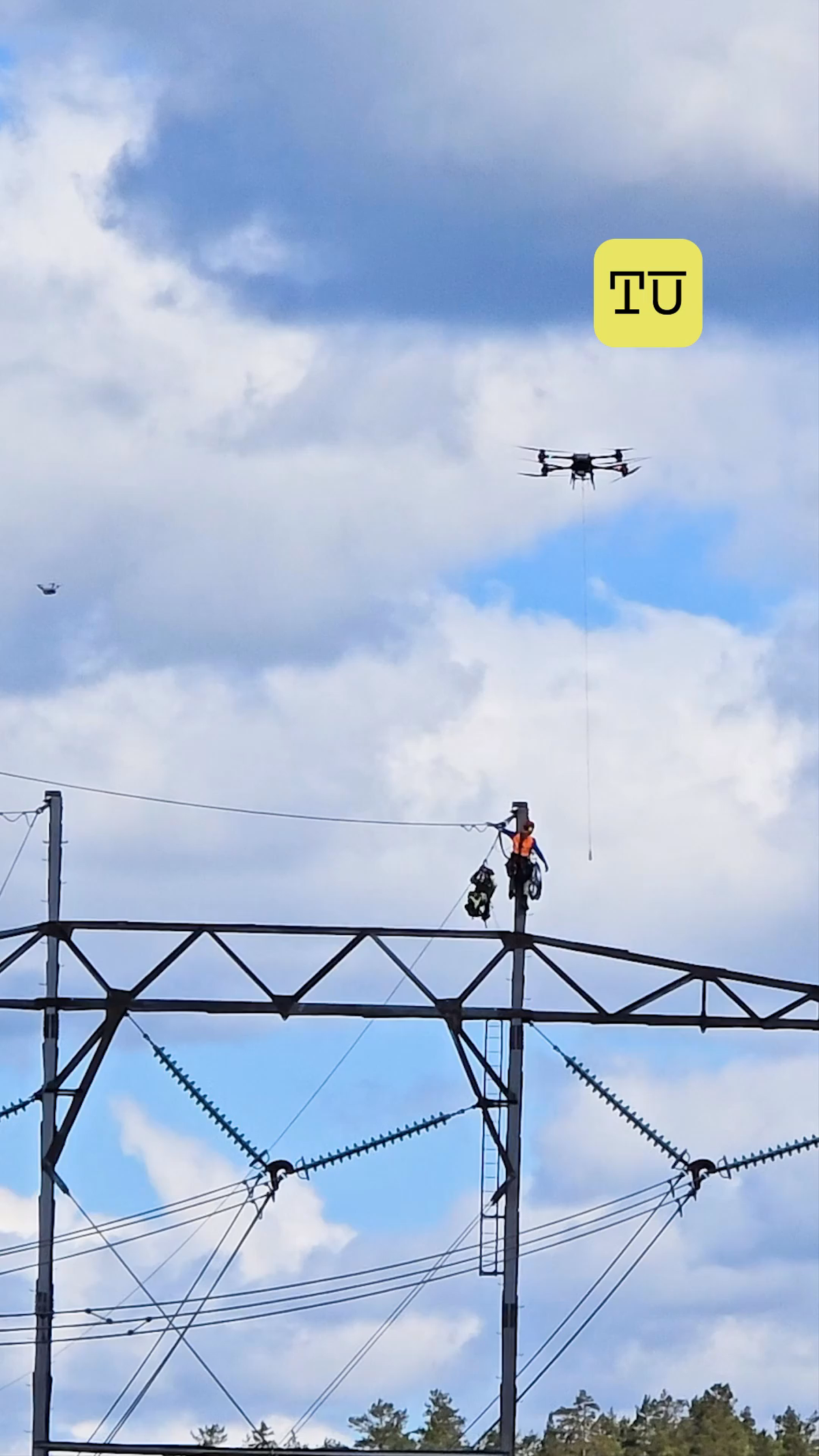 Statnett tester løftedroner