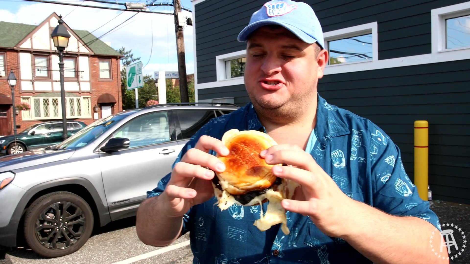 Is There Such A Thing As Too Much Cheese On A Burger? | Barstool Sports