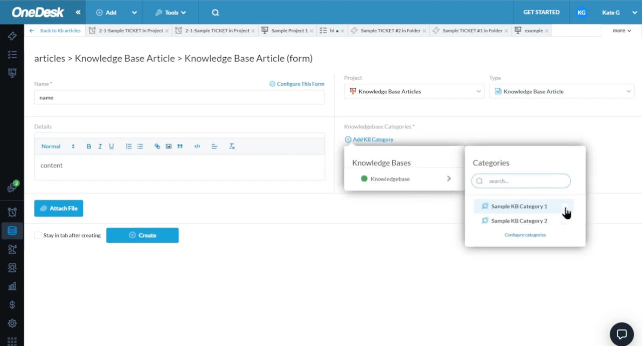 OneDesk Review 2025: Pricing, Features & Video Demo | Dimmo