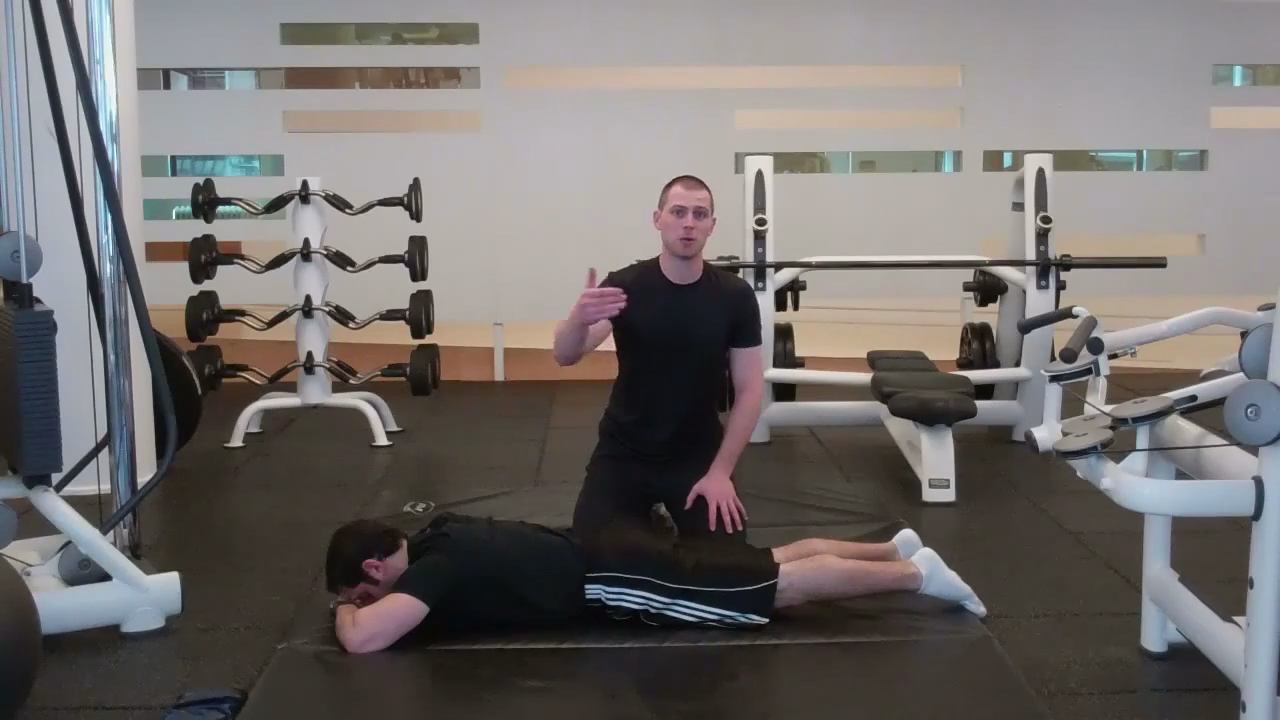 Gluteus Medius Activation Progressions (Activation Circuit) - Brookbush ...