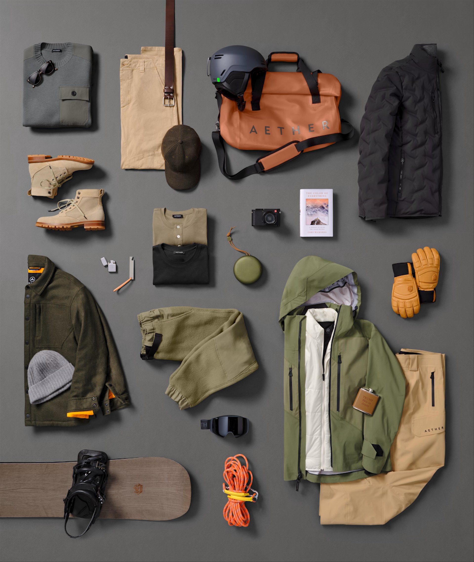 AETHER Apparel – For The Restless